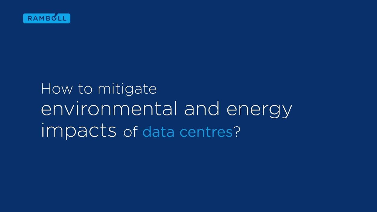 How to build sustainable, net-zero data centers