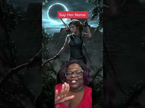 Tomb Raider- How do you pronounce her name?