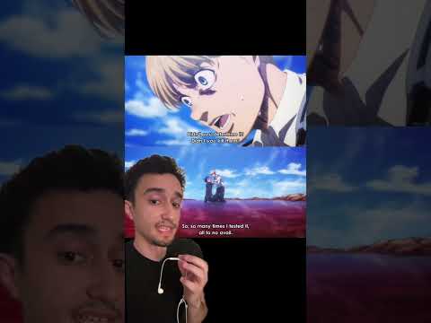 Attack On Titan Anime & Manga Ending Differences! #attackontitan #anime #manga