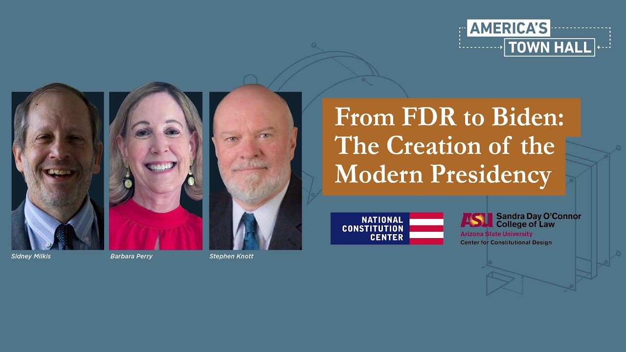 From FDR to Biden: Understanding the Evolution of the Modern Presidency ...