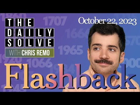 Flashback - 29 October 2023 - NYT History Game #flashback