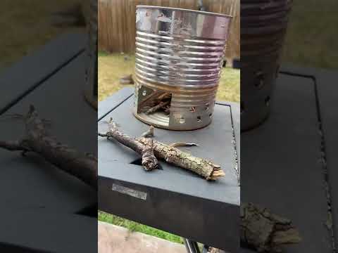 How to Make a Hobo Stove