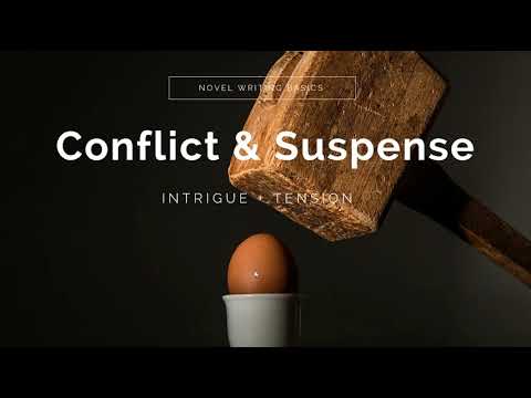 How to Create Conflict & Suspense in Your Novel | Derek Murphy