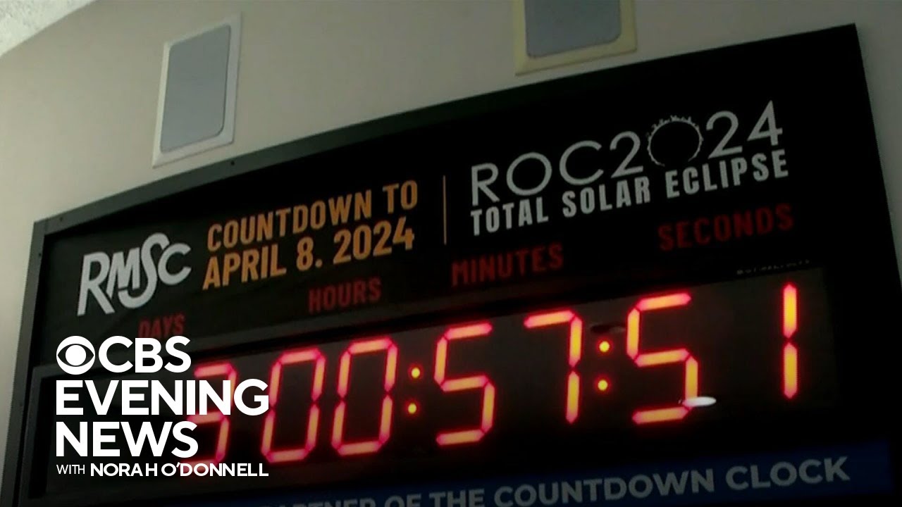 How Rochester is celebrating the solar eclipse