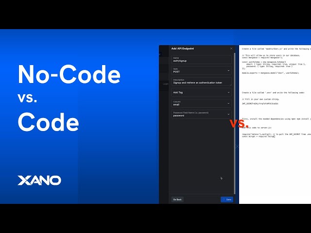 Learn Xano | Xano: No-Code Backend Software
