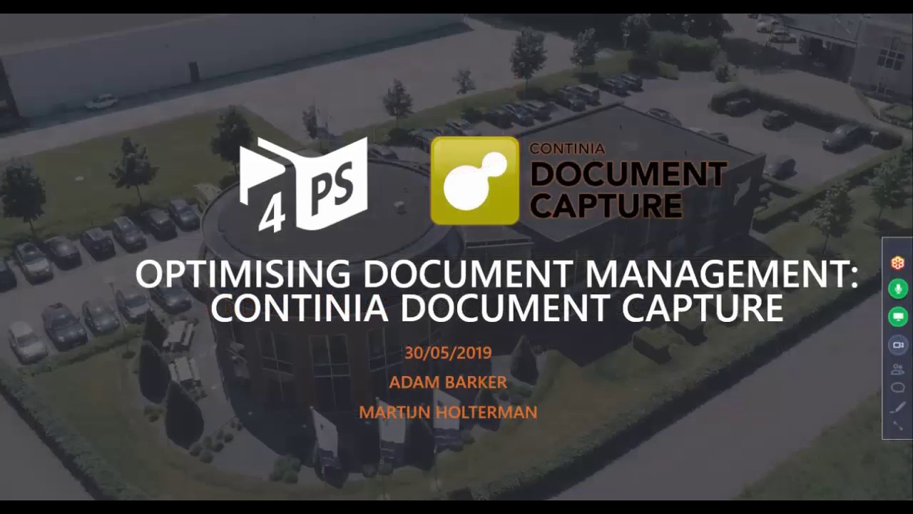 4PS Know How: Optimising Document Management with Continia Document Capture