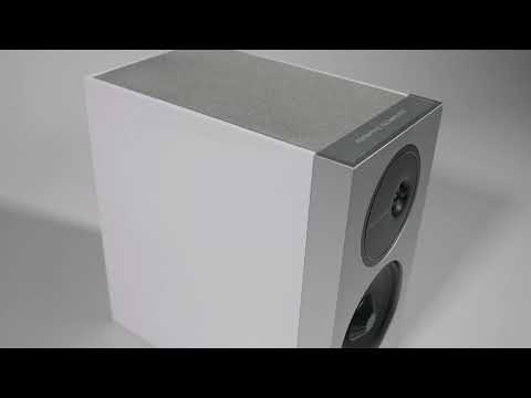 Definitive Technology – Introducing the Demand Series Bookshelf Speakers (White)