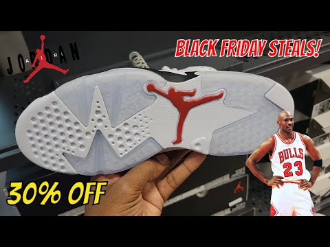Jordan Retros At The Nike Outlet Black Friday Steals