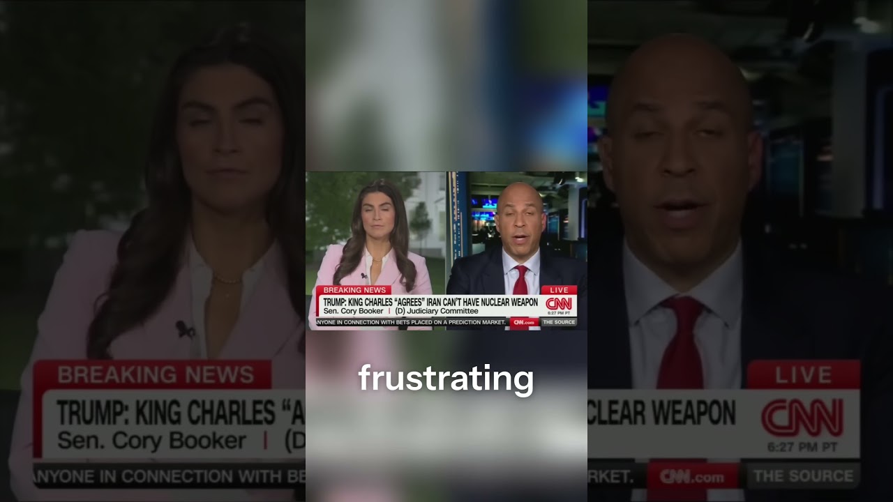 Cory Booker on Continuing Trumps War: Hell No!