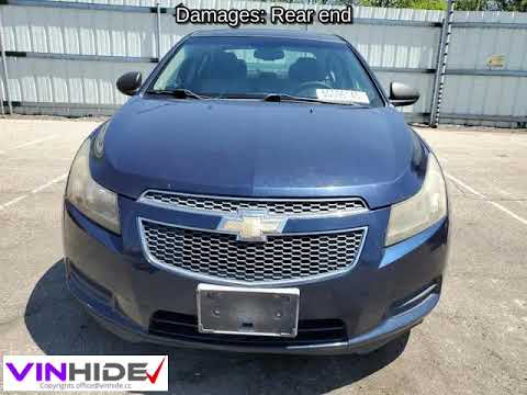 VIN: 1G1PC5SH2B7128524 - 2011 Chevrolet Cruze- LS