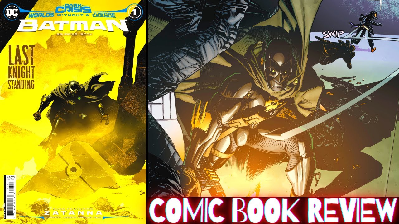 Comic Review | Dark Crisis: Worlds Without A Justice League - Batman #1 | DC Comics