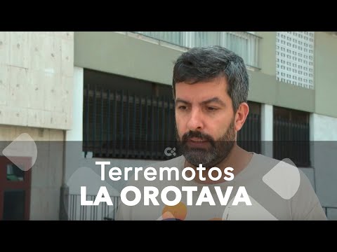 El IGN detecta nueve sismos de baja intensidad en la zona alta de La Orotava (Tenerife)