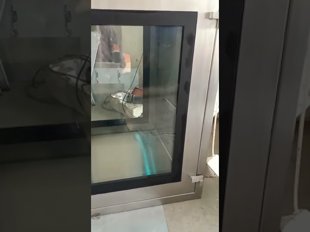 Clean Room Pass Box - Dynamic Pass Box Manufacturer from Ahmedabad