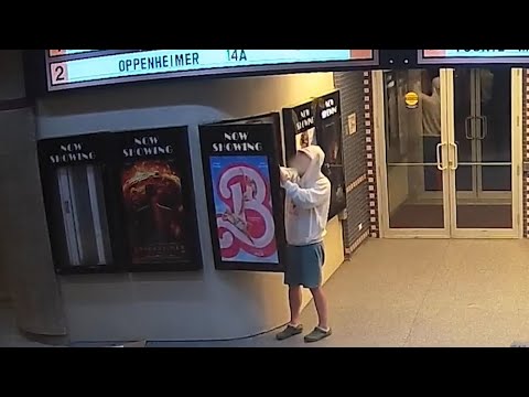 ‘The Barbie Heist’: Movie posters stolen from Oakville movie theatre