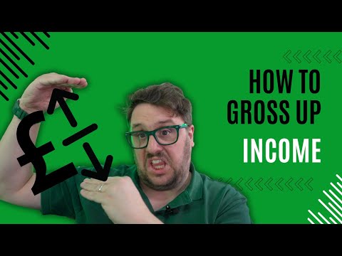 How to Gross Up Income in QuickBooks (Step-by-Step)