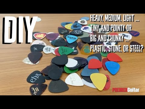 DIY: How to Pick Your Guitar Pick