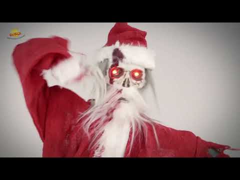 Animerad Zombietomte med Ljud Prop | Partykungen