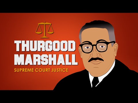Thurgood Marshall (History) Educational Videos for Students (Learning Cartoon Network CN)