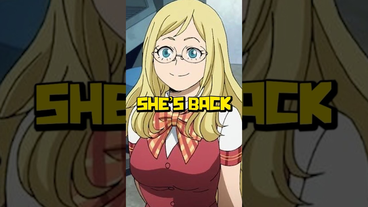 Melissa Shield Makes Deku New Support Items During his Vigilante Deku Arc