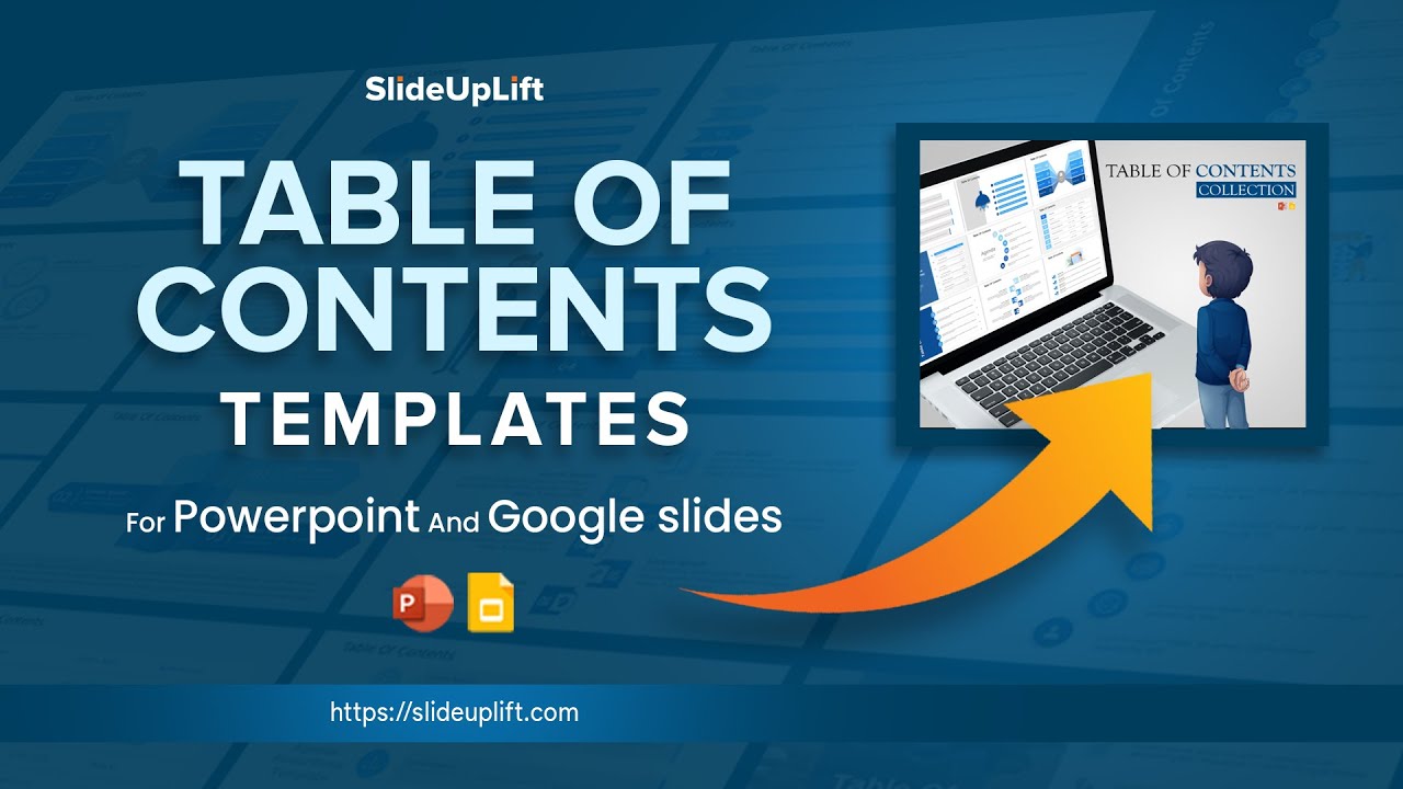 Editable Table Of Contents Templates Collection For PowerPoint And Google Slides | SlideUpLift