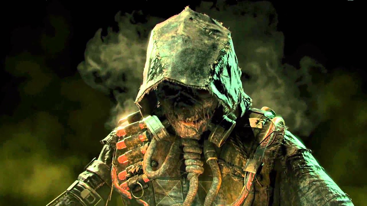 Batman: Arkham Knight: Scarecrow reveal trailer segment E3 2014