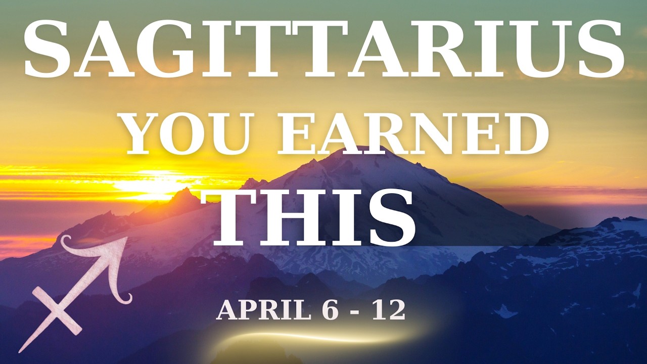 🚀 SAGITTARIUS ♐️ You Earned This — Completion, Rewards & Abundance Arrive April 6–12✨