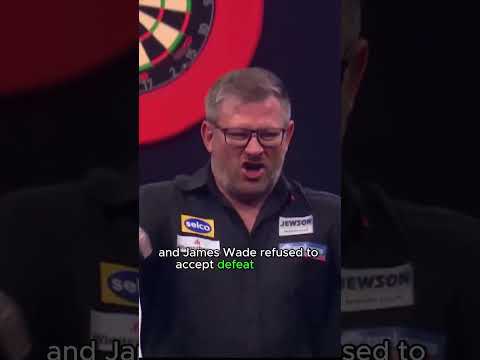 James Wade is funny as hell 😂 #darts