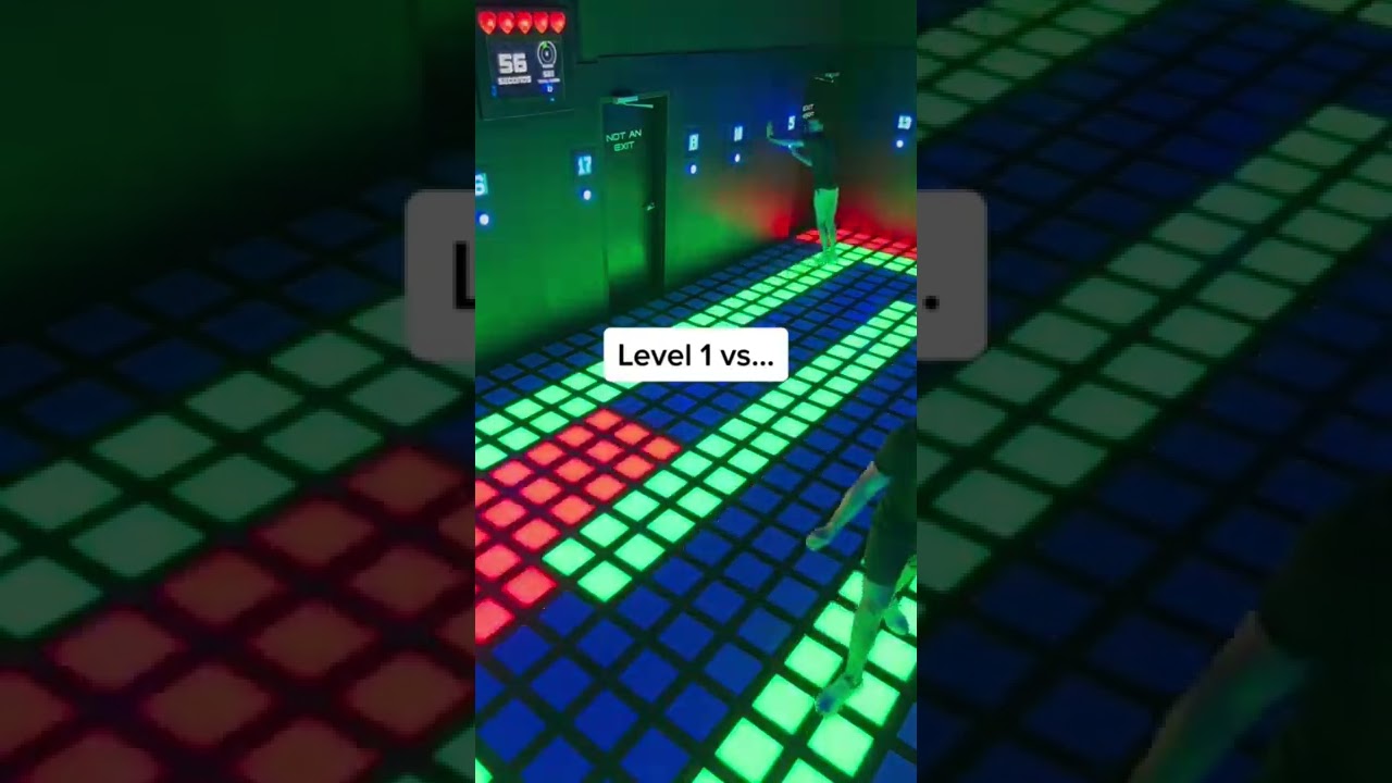 Level 1 vs Level 10 - MegaGrid