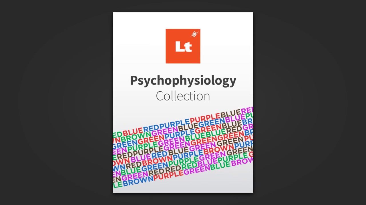 Lt - Online Learning Platform | Psychophysiology Collection