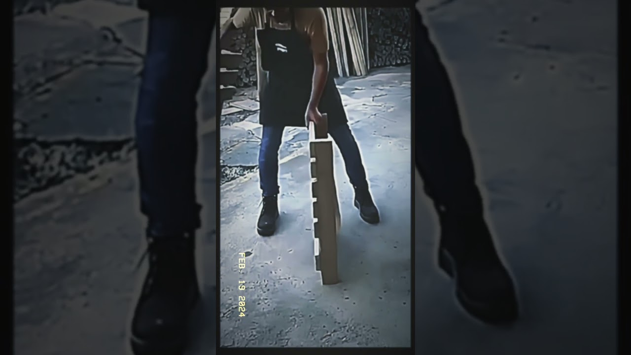 DIY Chair 🪑 Pallet Magic 🪄 Construction