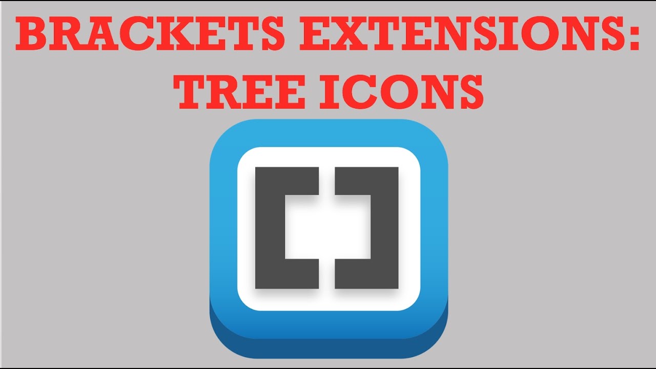 Brackets Extensions - Brackets Tree Icons