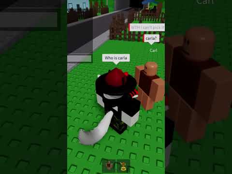 Asking Carl the NPC who Carla is (NPCS are Becoming Smart)