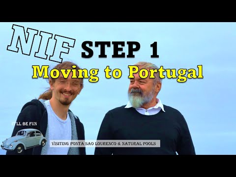 HOW to Get Your NIF | Moving To Portugal | Visit Ponta Sao Lourenco | @ItllBeFun