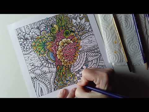 Entangled Drawing | Adding Colour Part 3 – Art is the Adventure