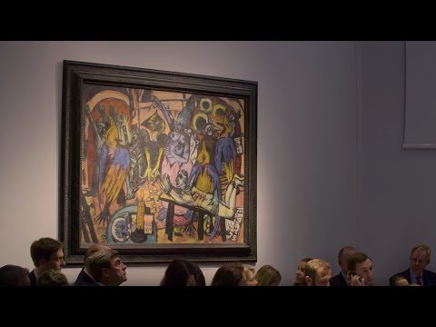 Max Beckmann – Hölle der Vögel (Birds’ Hell) | 2017 World Auction ...