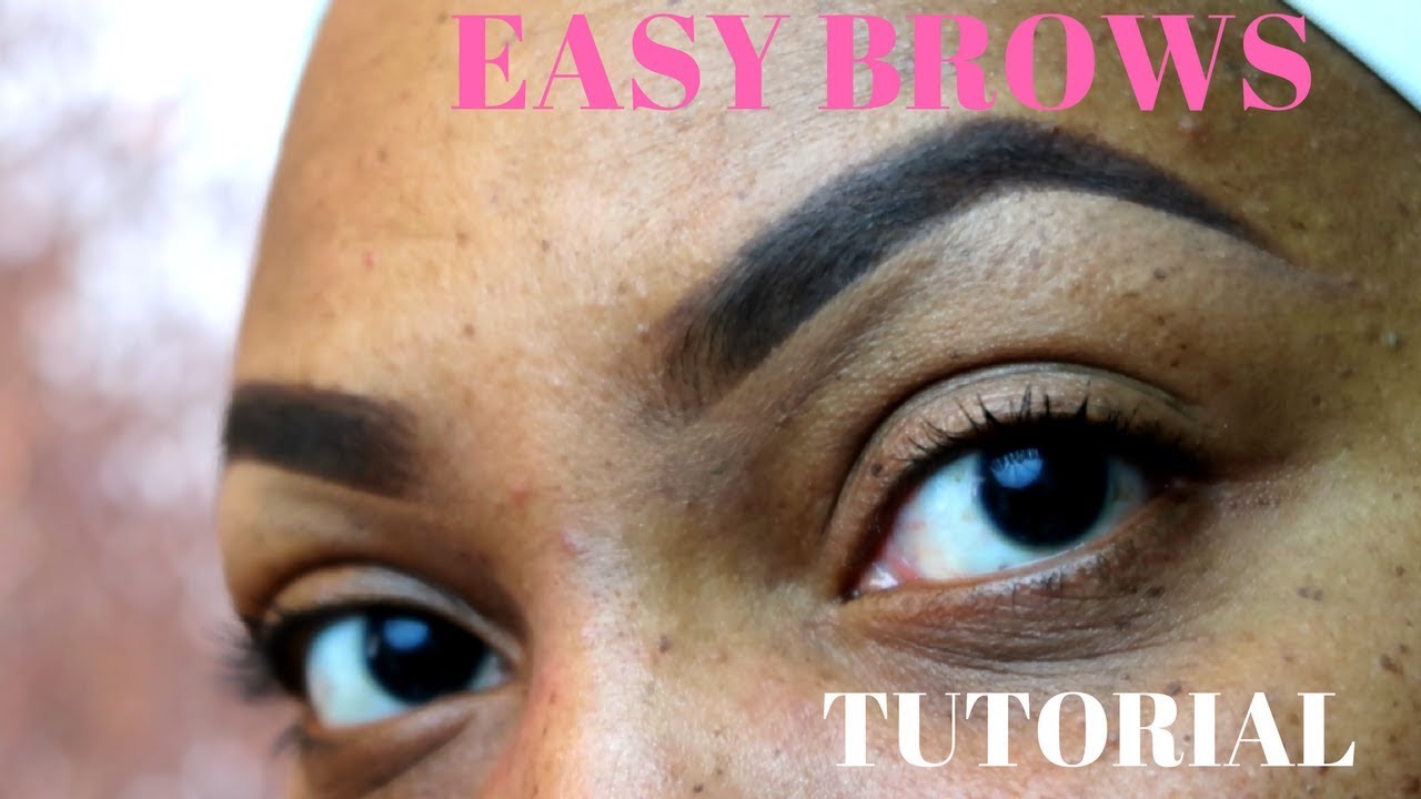 PERFECT BROW TUTORIAL 2018/ EASY