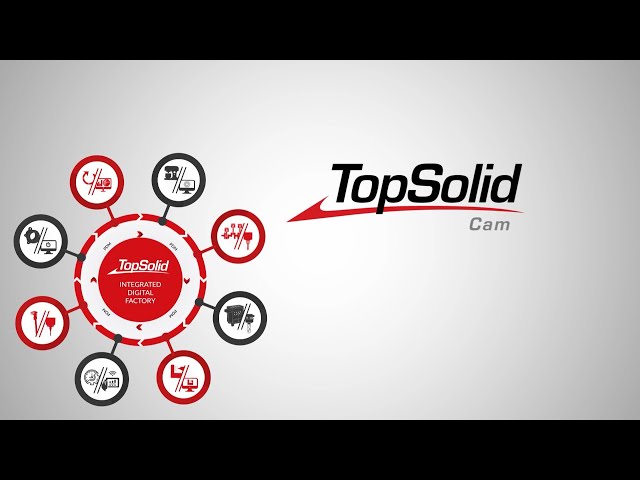TopSolid'Cam - Computer aided manufacturing software (CAM) - TopSolid