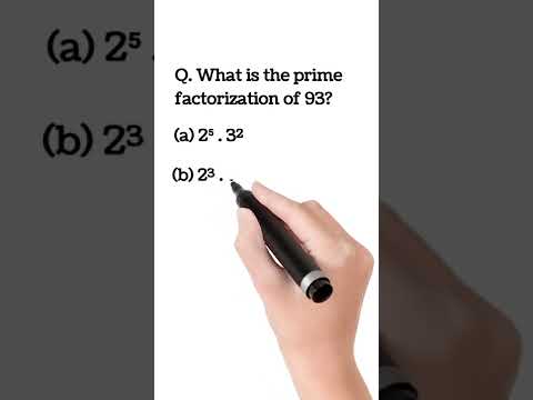 Prime Factorization of 93