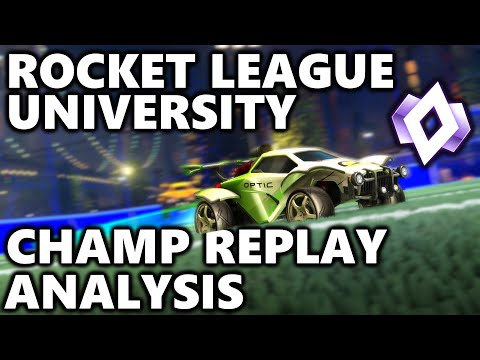 RL University - Champ Replay Analysis (Full Lecture)