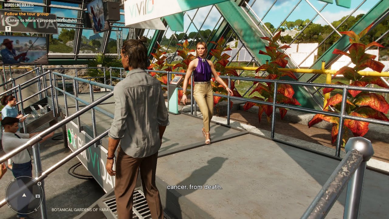 WORDS LIKE BULLETS Walkthrough | Far Cry 6