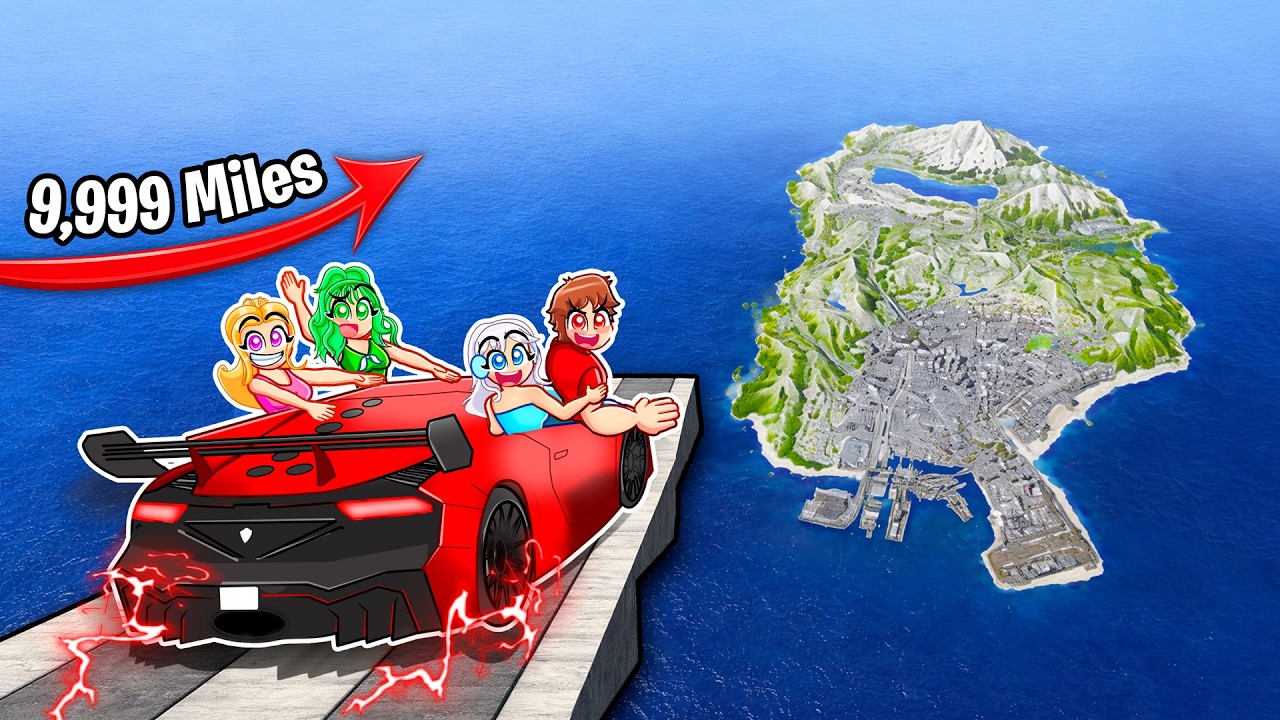 Can You Jump The WHOLE MAP In GTA 5?