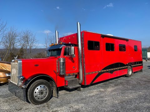 *SOLD*1994 PETERBILT 379 MOTOR COACH FOR SALE