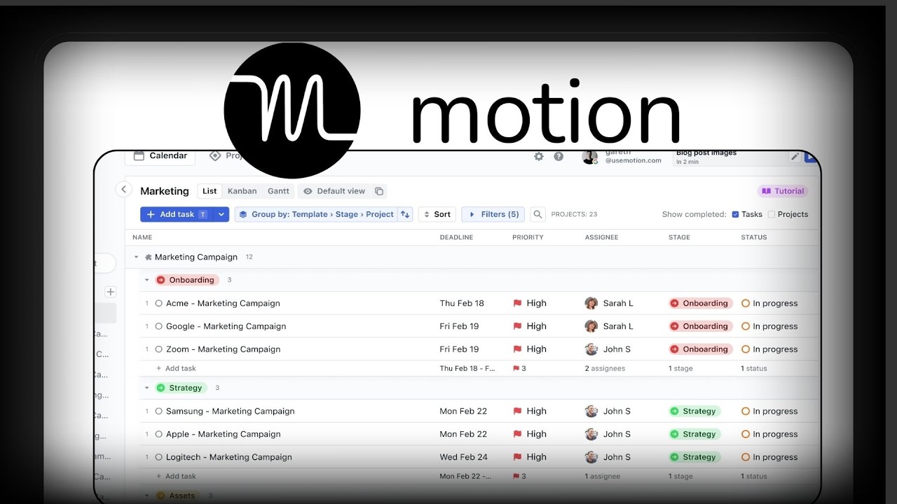 Motion AI Tutorial — Automated Task Scheduling Explained (2026 Guide)