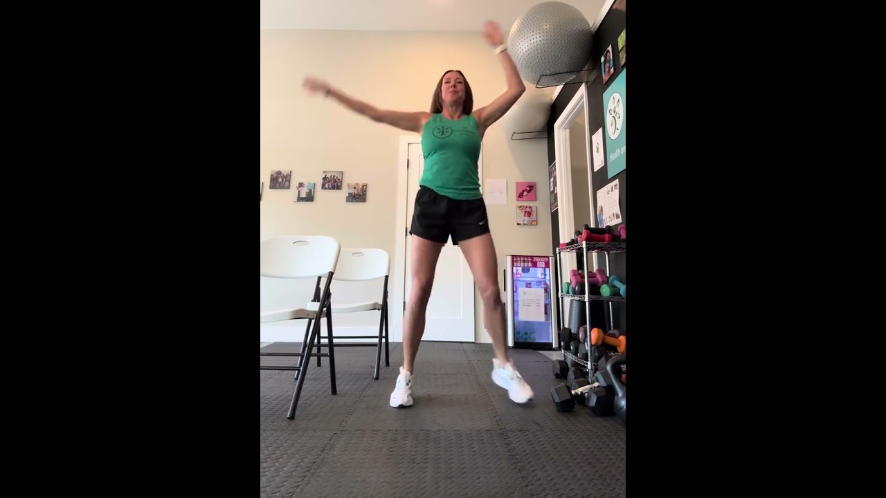 Flashmob practice video #1