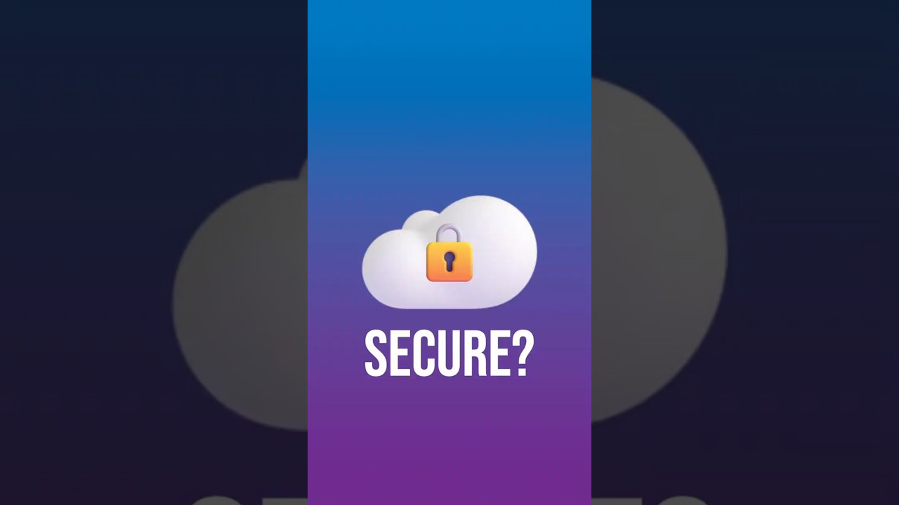 Cloud Security: Is YOUR Data REALLY Safe? #CloudSecurity #DataPrivacy #techtips