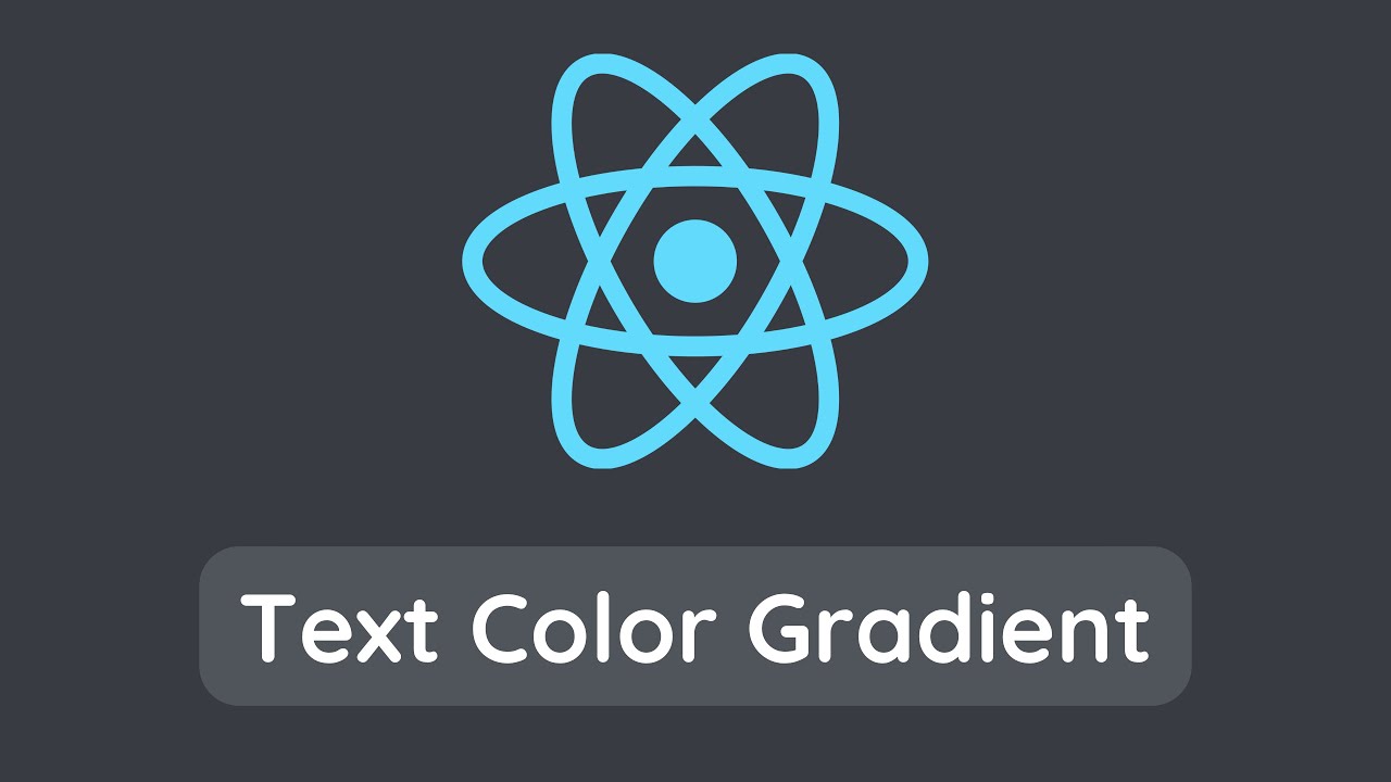 React | Text Color Gradient (Quick Guide)