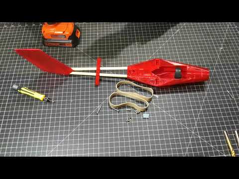 HB1 E1000 RC Streamer Combat Airplane by HB_Aircraft - Thingiverse