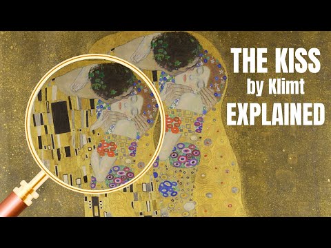 The Hidden Secrets Behind Gustav Klimt's 'The Kiss' – Art's Most Iconic Love Story