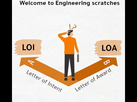 LOA & LOI The differences between letter of intent and letter of award