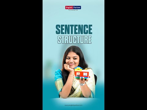 Sentence Structure | Speak Smart English | Easy Grammar| Speak Like a Pro | 📞 +918610638114